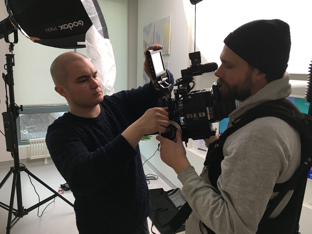 Как работает операторская группа в кино